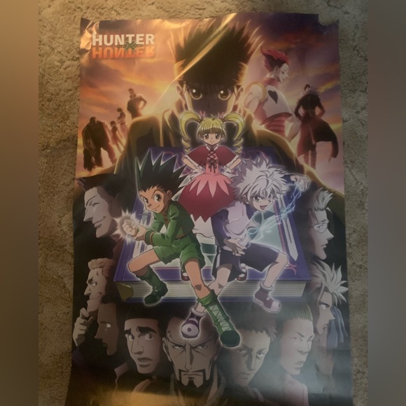 Wall Decor | Hunter X Hunter Anime Poster | Poshmark